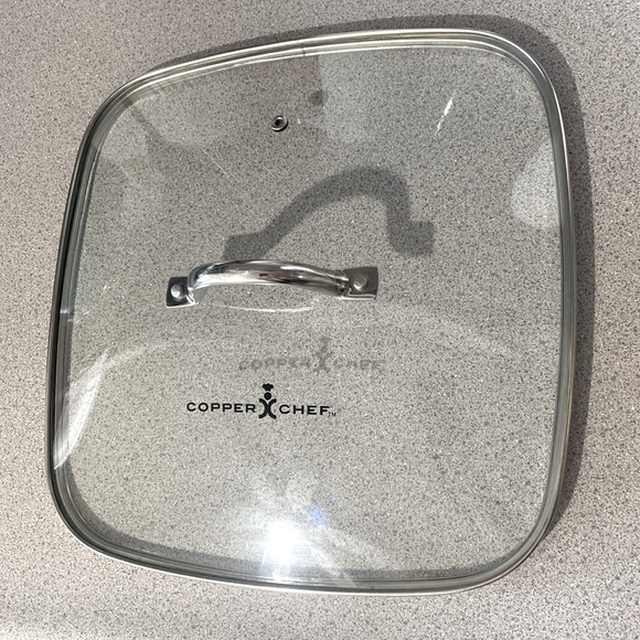 Copper Chef | Kitchen | 2 Copper Chef Square Pan Lid Covers | Poshmark